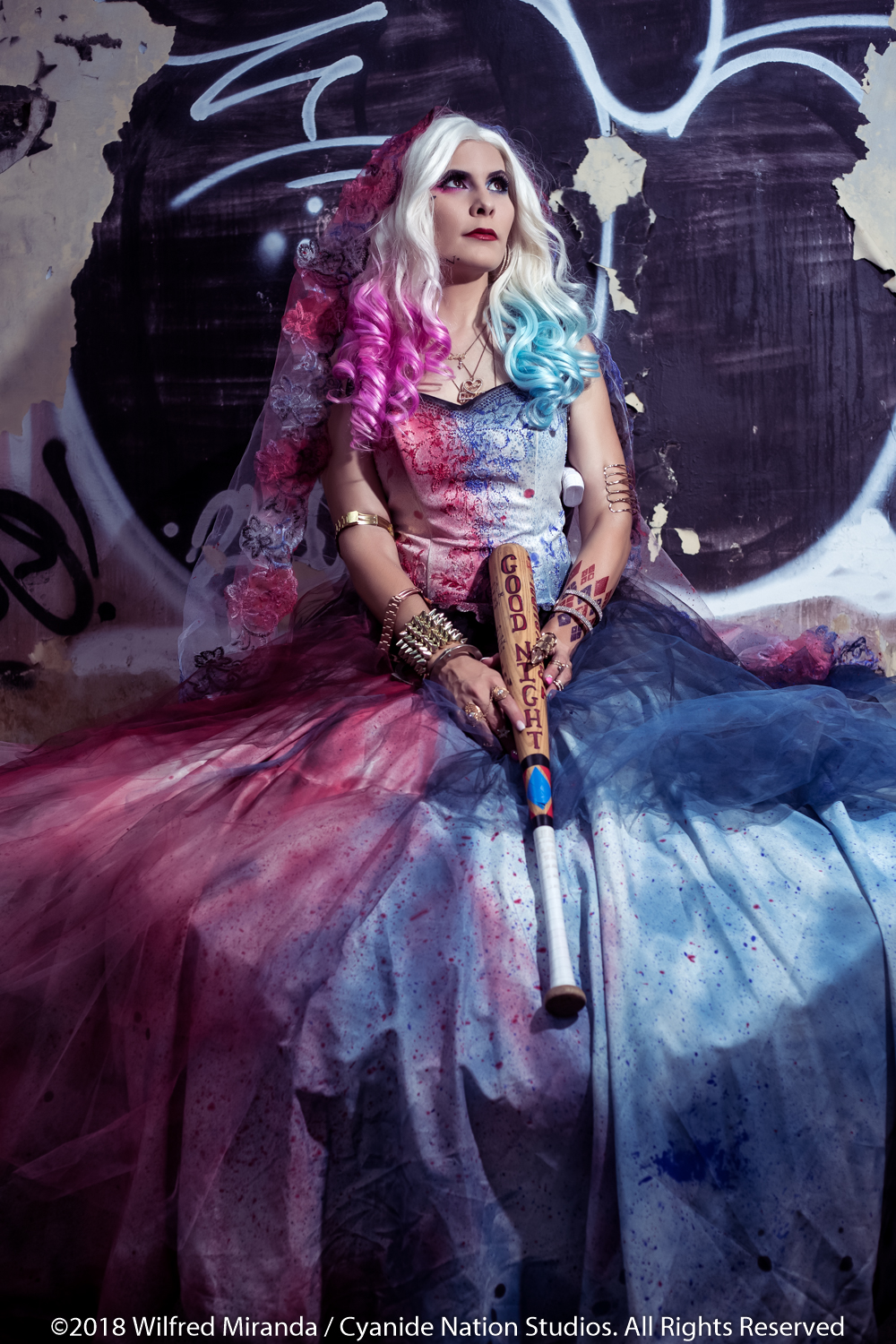 Anne Marie – Harley Bride-4 – Cyanide Nation Studios